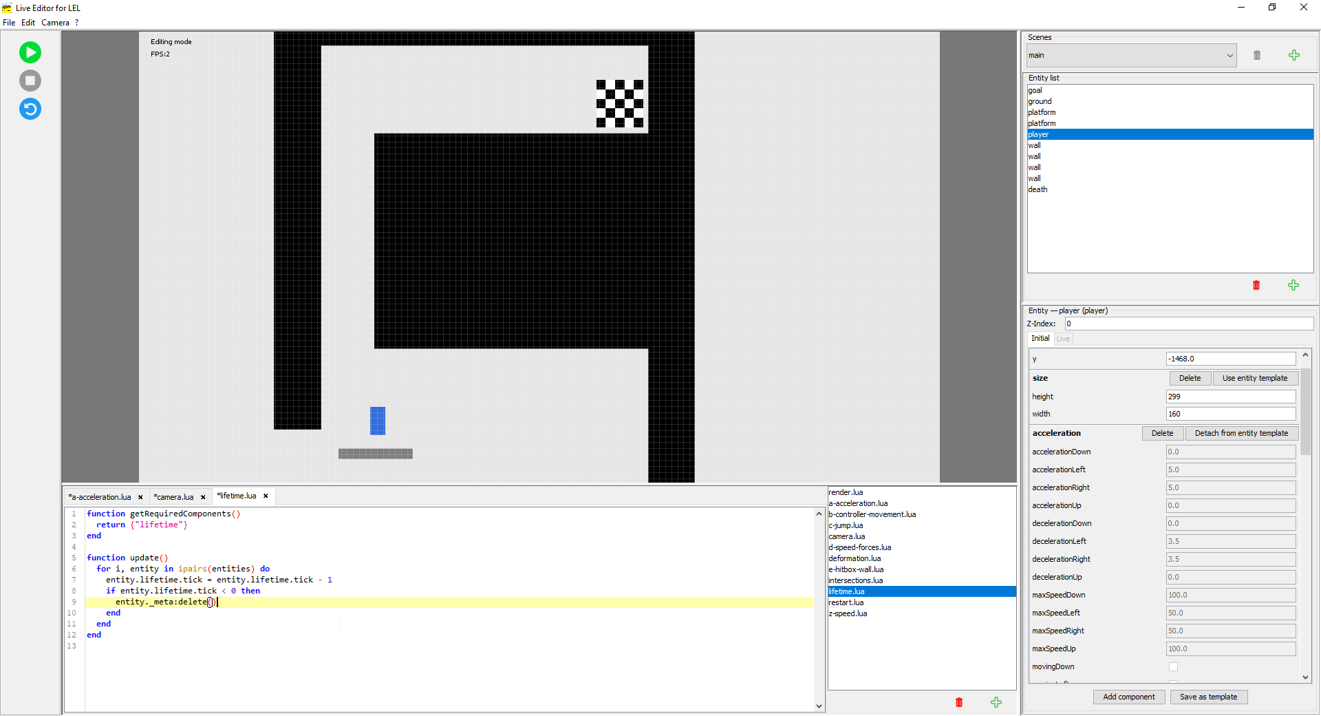 GitHub - forwards-long-jump/spark-pudding: Game "engine" based on ECS, with Lua scripting and ...