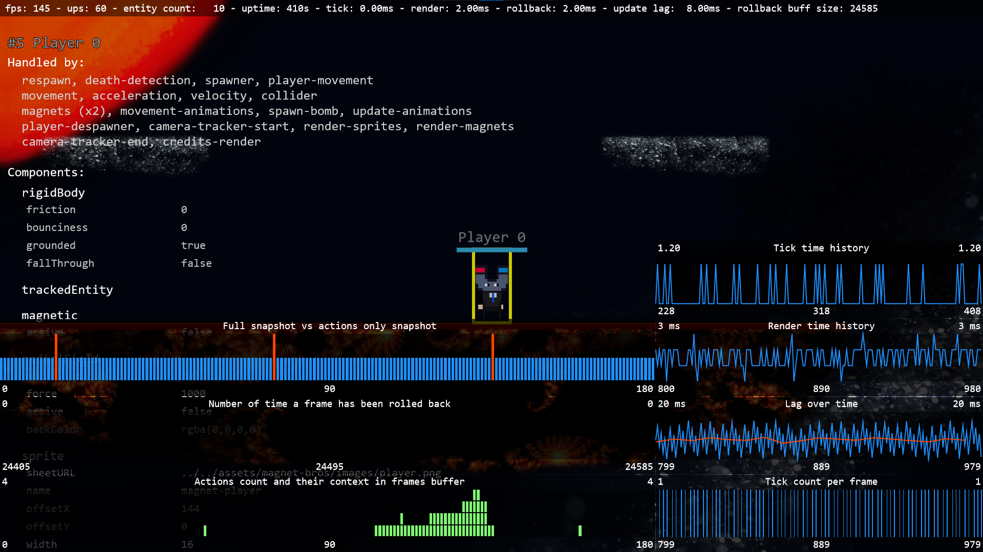 GitHub - Blatoy/synex: Deterministic Multiplayer Game "Engine" using ECS and Predictive Rollback ...